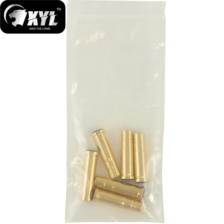 XYL Revolver Metal Shells - 6 Pack | X-Force Tactical
