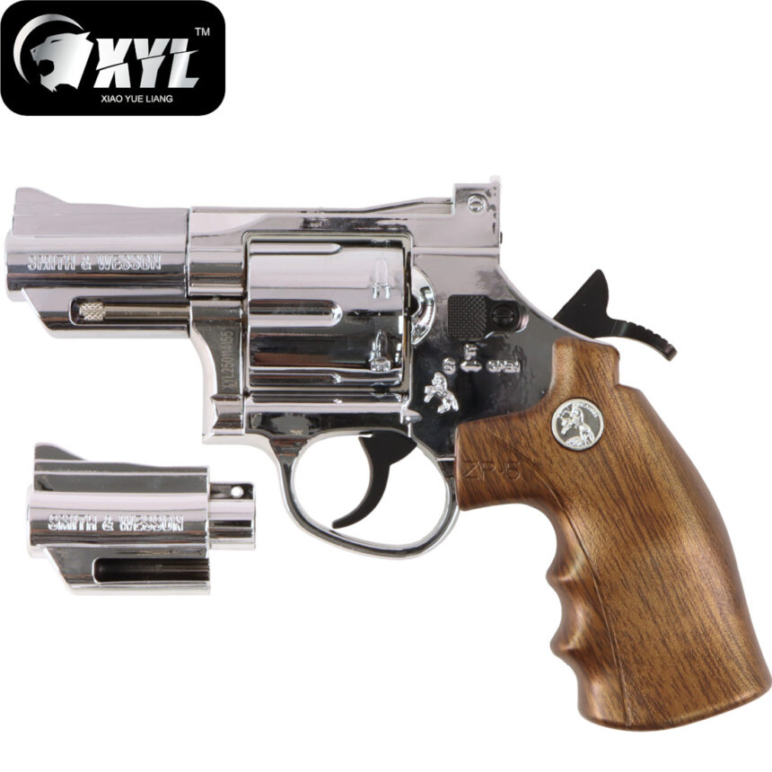XYL ZP-5 357 Golden Edition Snub Nosed Gel Blaster Revolver | X-Force ...