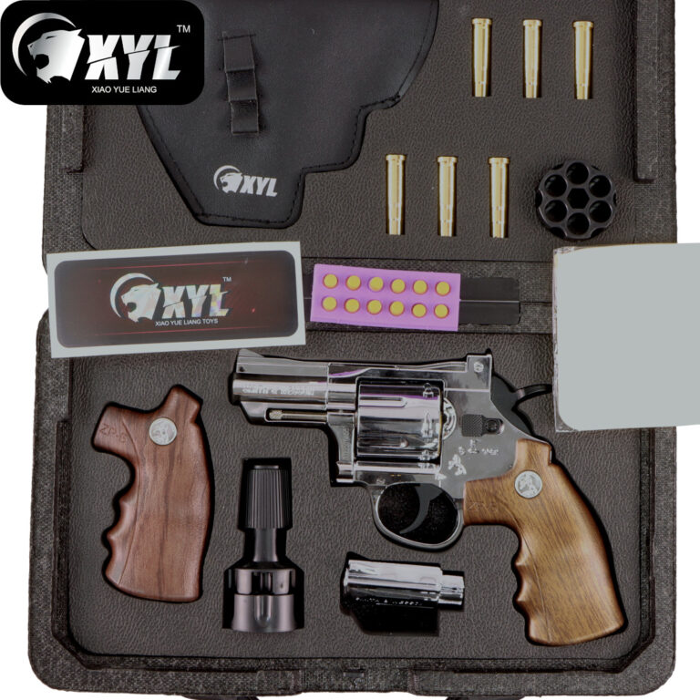 XYL ZP-5 357 Golden Edition Snub Nosed Gel Blaster Revolver | X-Force ...