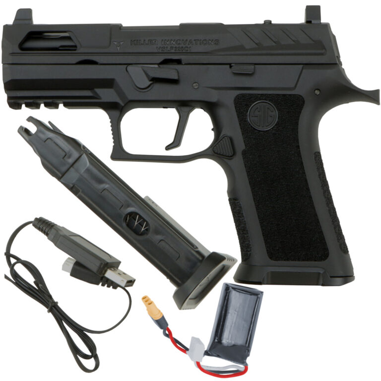 DK SIG VSLP320C1 Semi-Auto Electric Gel Blaster Pistol - Black | X ...