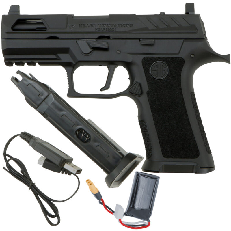 DK SIG VSLP320C1 Semi-Auto Electric Gel Blaster Pistol - Black | X ...