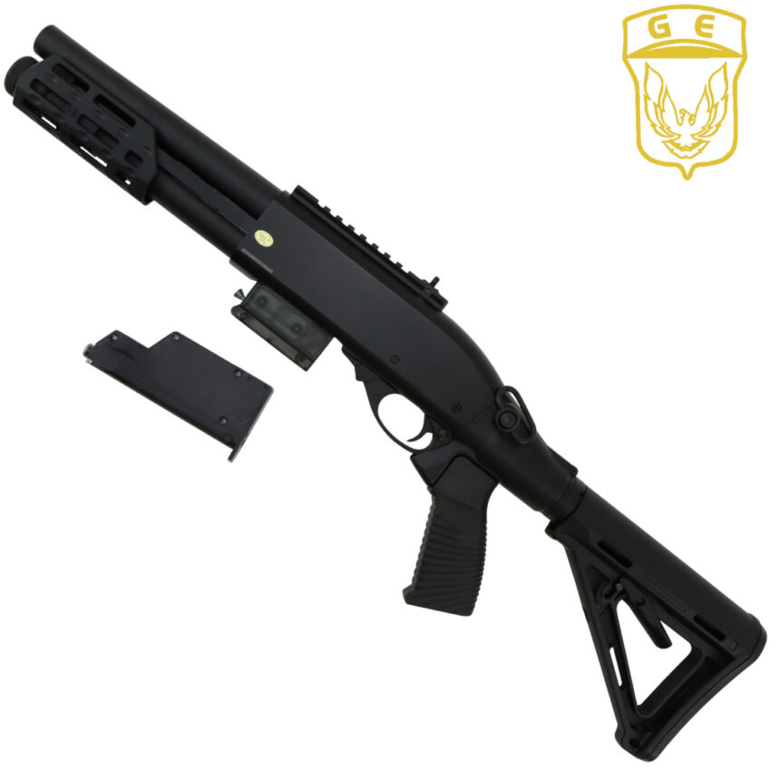 GEL8878 Gas Powered Tactical Shotgun Gel Blaster by Golden Eagle | X ...