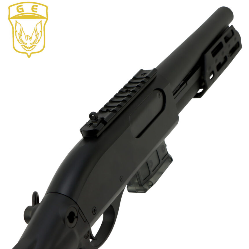 GEL8878 Gas Powered Tactical Shotgun Gel Blaster by Golden Eagle | X-Force Tactical