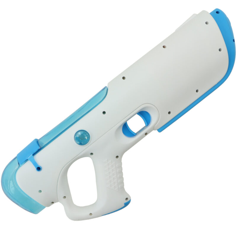 MK Shark Electric Water Gun - White and Blue (CY069) | X-Force Tactical