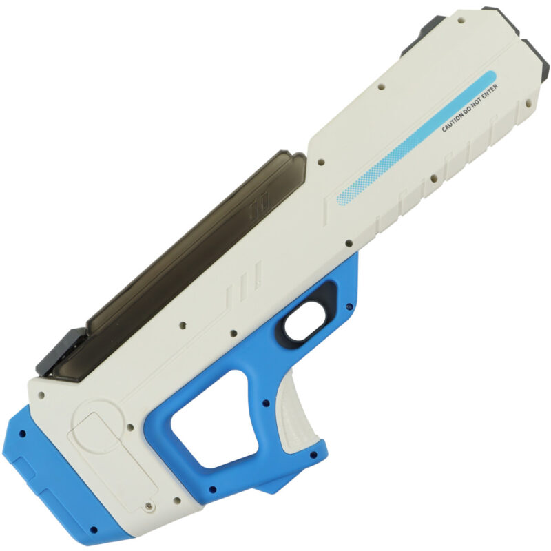 Soaker Electric Water Gun - White and Blue | X-Force Tactical