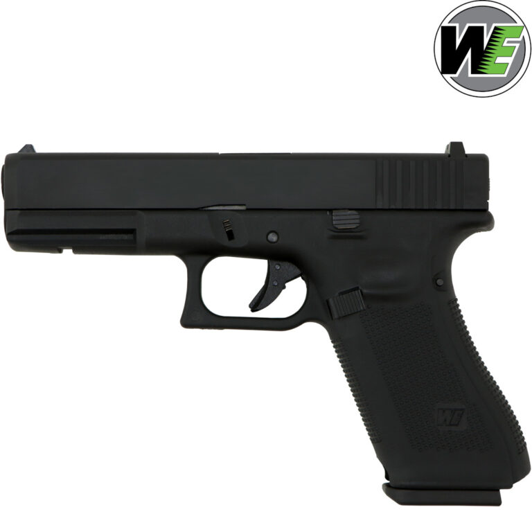 We Tech Glock 17 Gen 5 GBB Gel Blaster Pistol - Black - NO MARKINGS | X ...
