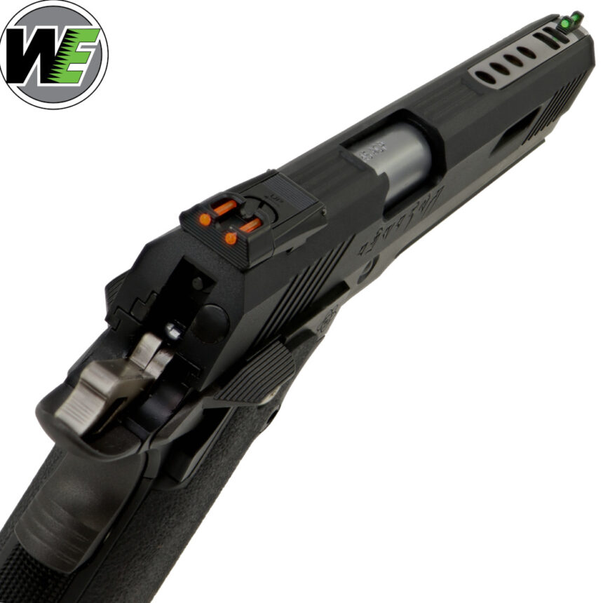 We Tech Hi-Capa 6 I-Rex IPSC Competition Gas Blowback Gel Blaster ...