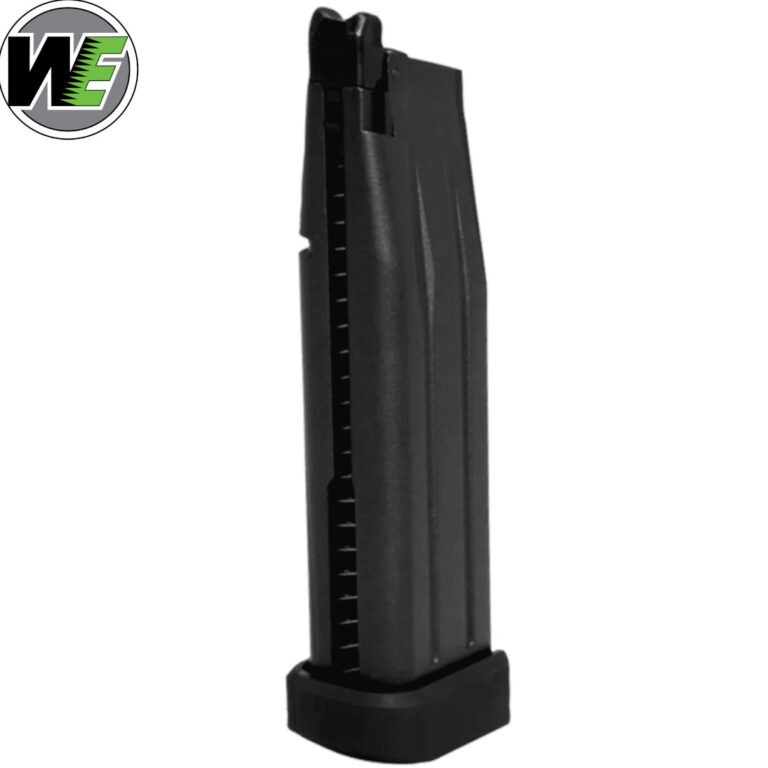 We Tech Hi-Capa 6 Split Slide IPSC Competition GBB Gel Blaster Pistol ...
