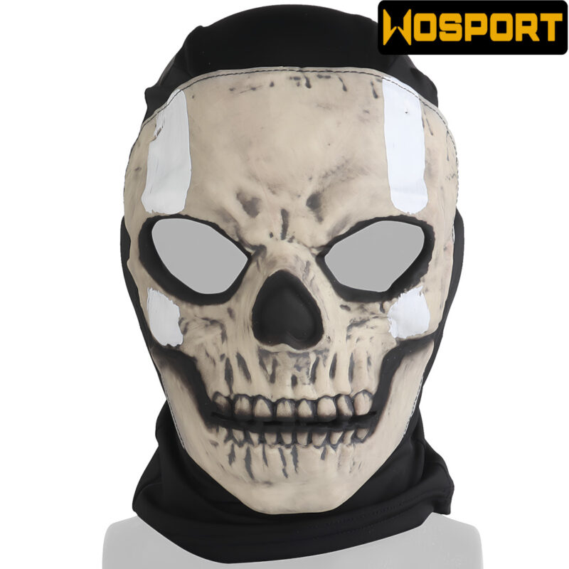Wosport COD Headgear Ghost Mask | X-Force Tactical