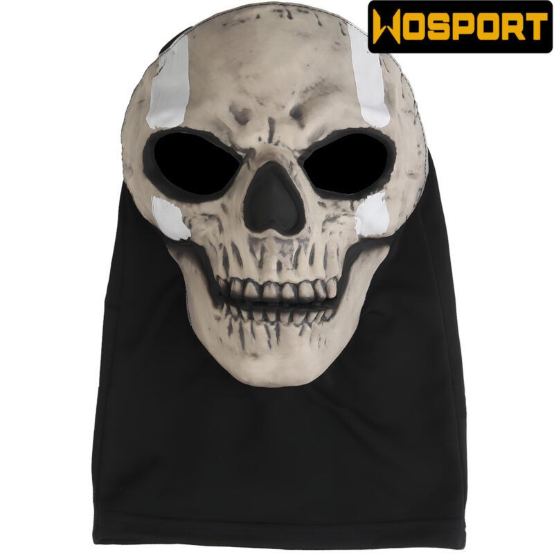 Wosport COD Headgear Ghost Mask | X-Force Tactical