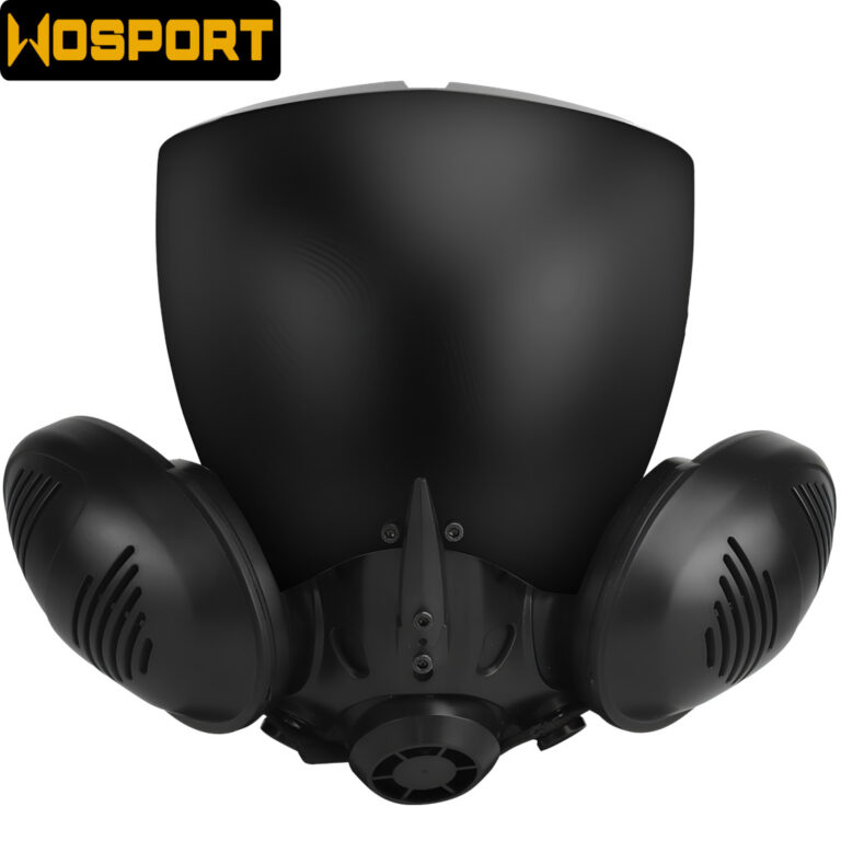 Wosport Cyberpunk COS Gas Mask with Face Shield | X-Force Tactical