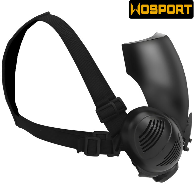 Wosport Cyberpunk COS Gas Mask with Face Shield | X-Force Tactical