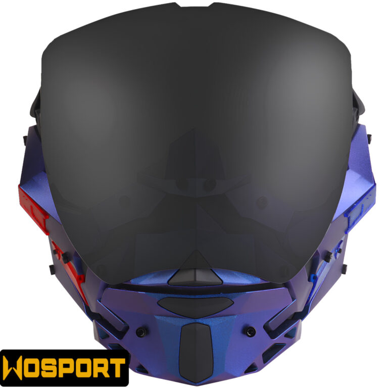Wosport Hyacinth LED Cyberpunk Night Mask | X-Force Tactical