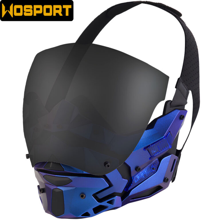 Wosport Hyacinth LED Cyberpunk Night Mask | X-Force Tactical