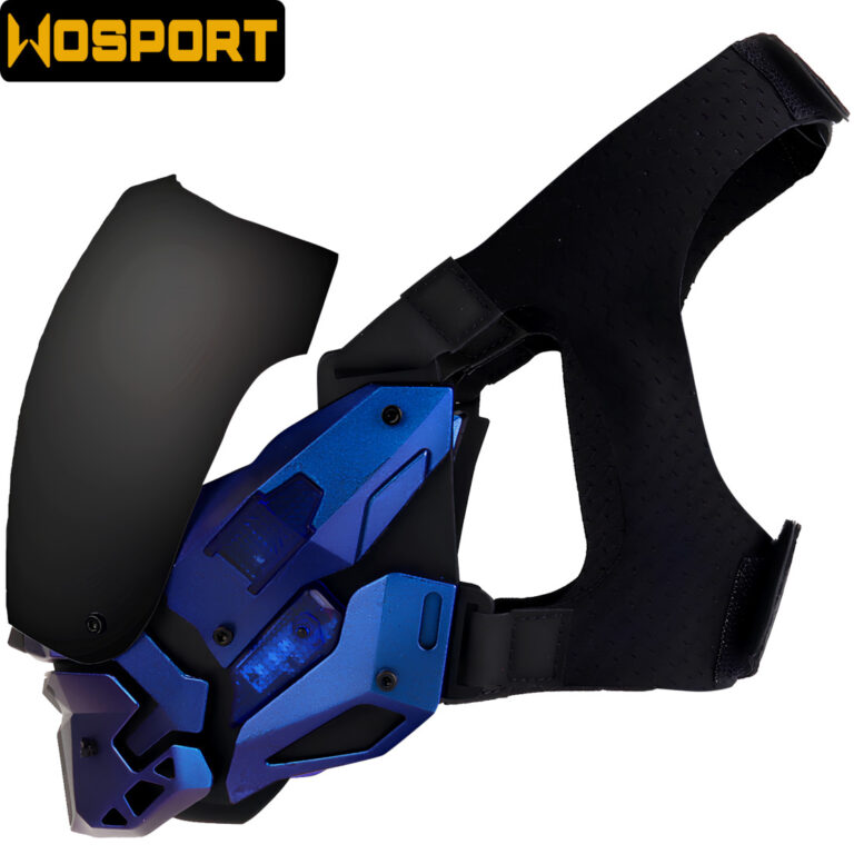 Wosport Hyacinth LED Cyberpunk Night Mask | X-Force Tactical
