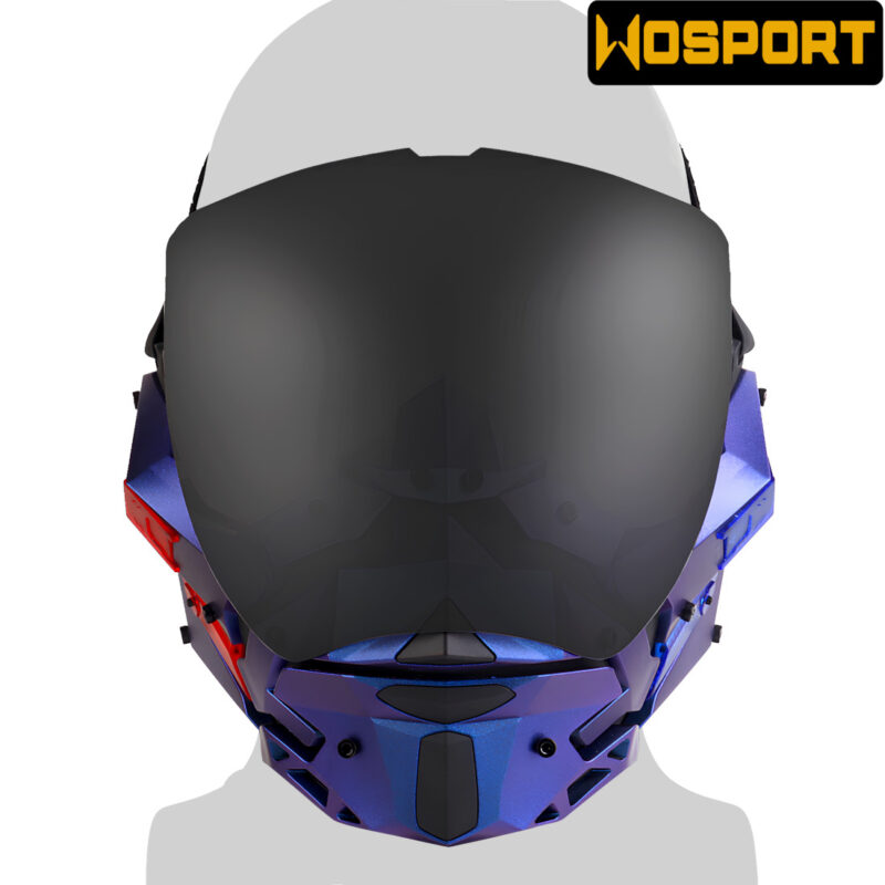 Wosport Hyacinth LED Cyberpunk Night Mask | X-Force Tactical