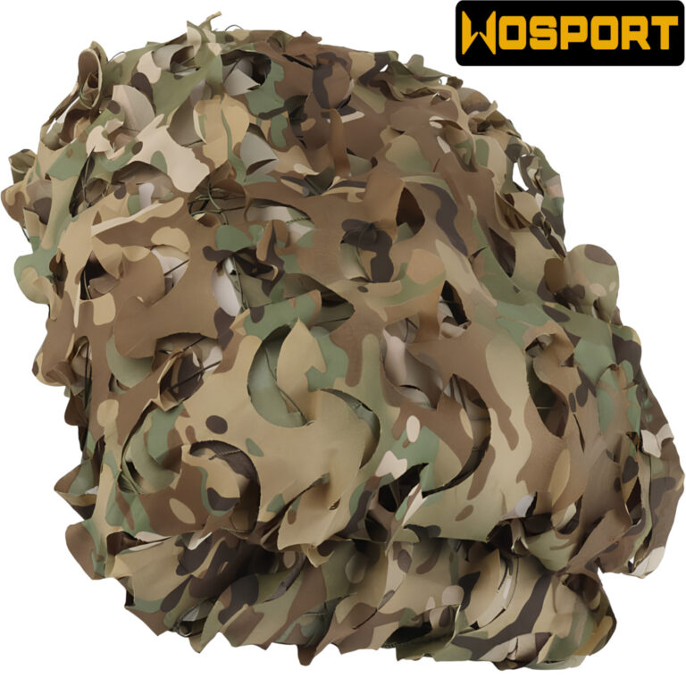 Wosport CP Multi-Cam Camouflage Netting 1.5m x 2m | X-Force Tactical