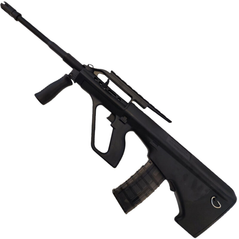 BLG Black Steyr AUG-A1 Nylon Gel Blaster | X-Force Tactical
