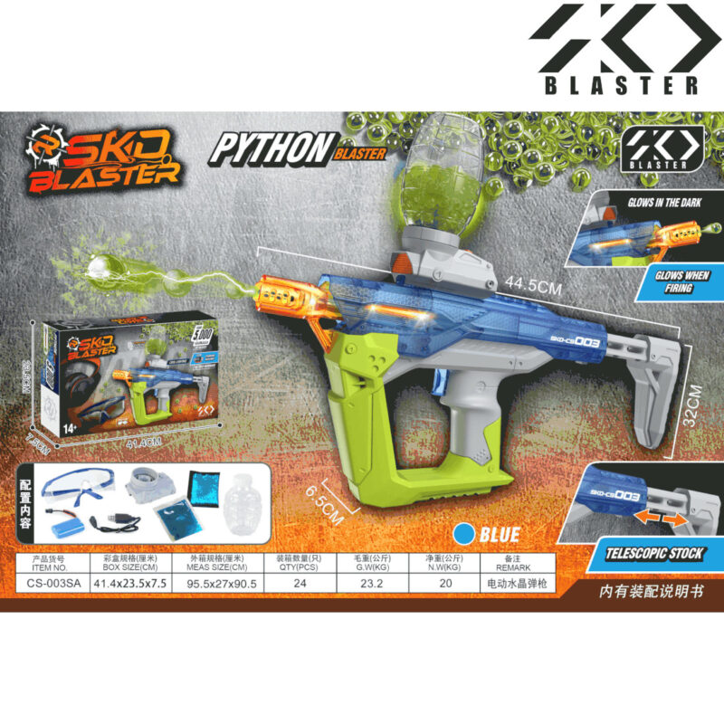 SKD CS-003-SA Python Sci-Fi Gel Blaster | X-Force Tactical