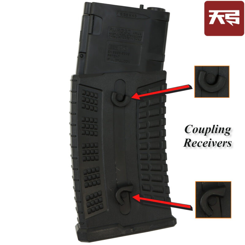 TG Magazine for F4 AR15-M4A1 AEG Gel Blaster | X-Force Tactical