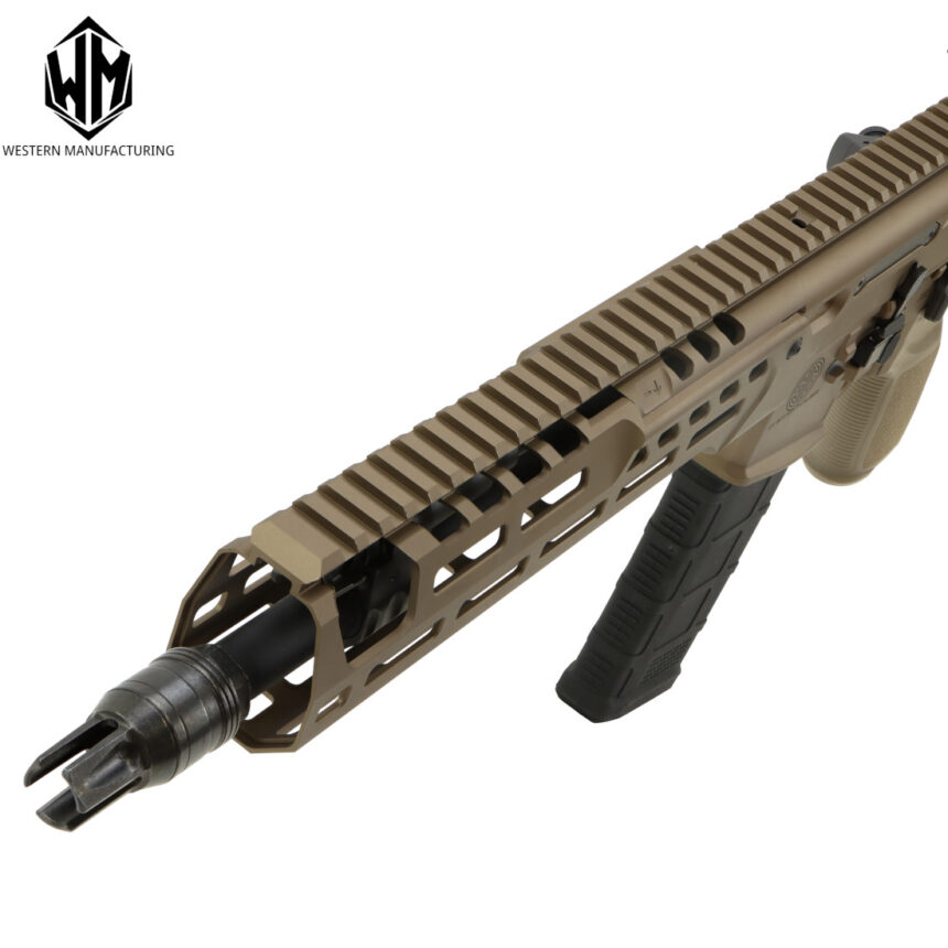 WM Tan SIG MCX Spear LT GBBR Gel Blaster Fully Assembled plus Free Bag ...