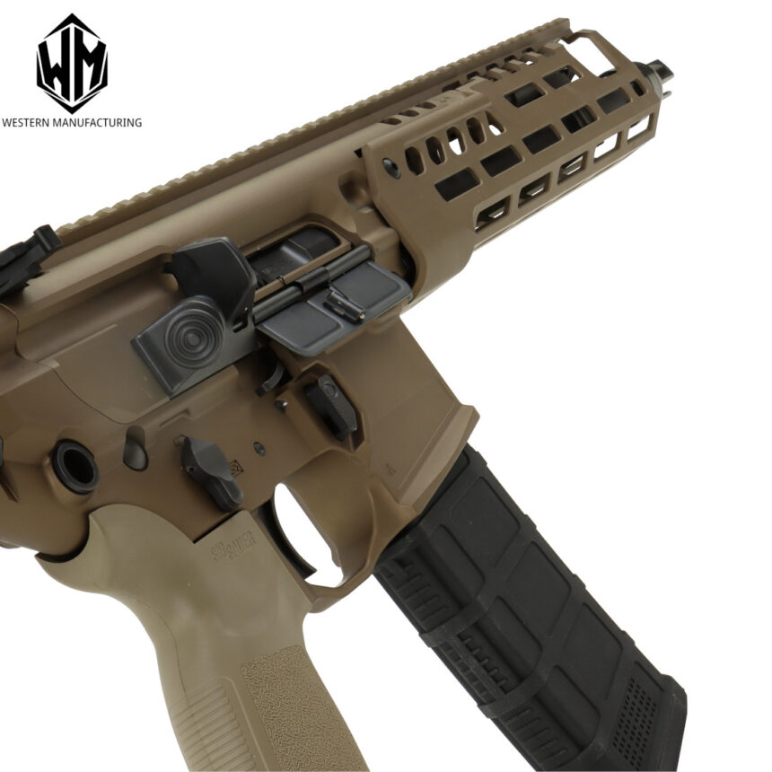 WM Tan SIG MCX Spear LT GBBR Gel Blaster Fully Assembled plus Free Bag ...