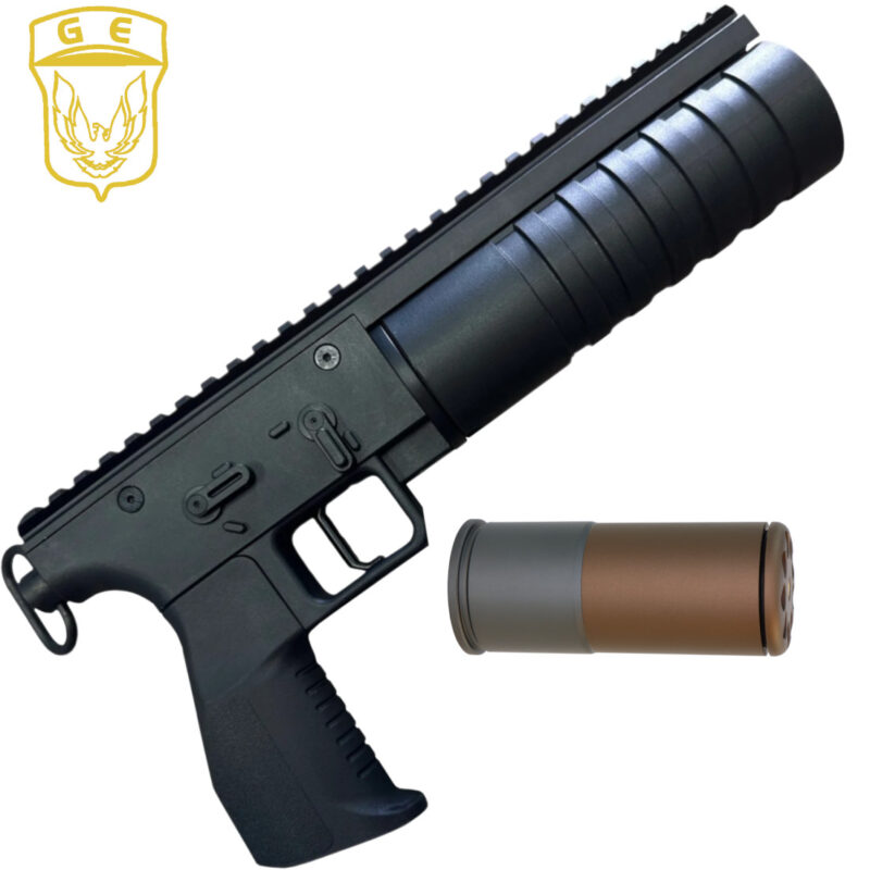 Golden Eagle BLITZ Grenade Launcher Gel Blaster Pistol (AT-GLG-02) | X ...