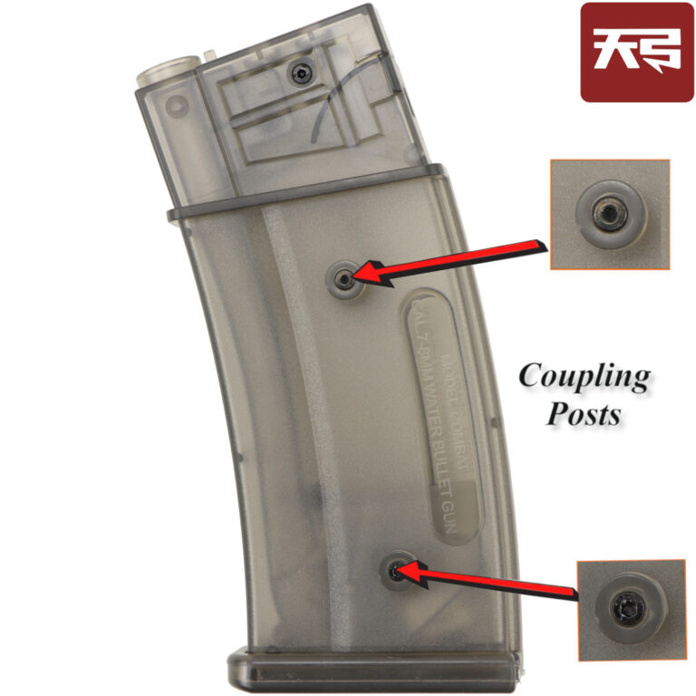 TG Magazine for H&K G36C AEG Gel Blaster | X-Force Tactical