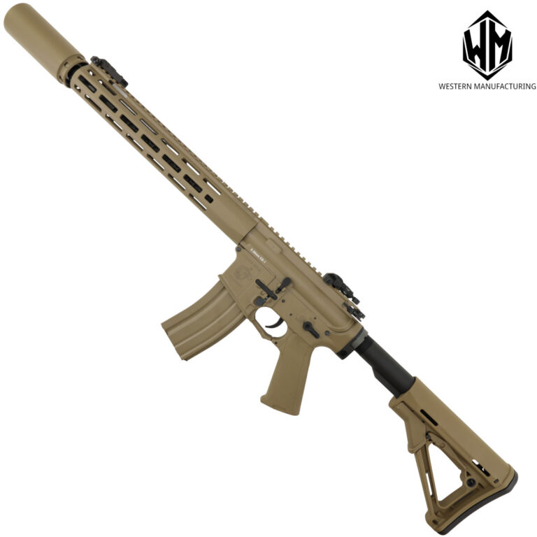 E&C KAC KS-1 Ultra Line AEG Gel Blaster KAC Suppressor (EC-342-1) | X ...